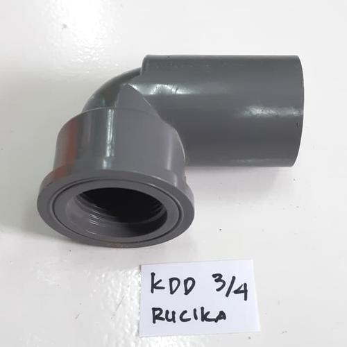 Jual Kene Drat Dalam 3/4" Rucika / KDD 3/4 Sambungan Pipa Air Paralon ...