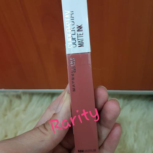 Jual Lipstick Maybelline Superstay Matte Ink 65 Seductress Lip Color ...