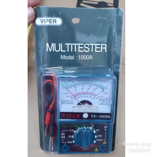 Jual Multi Meter / Multi tester / Avometer Viper kecil - Kota Cilegon ...