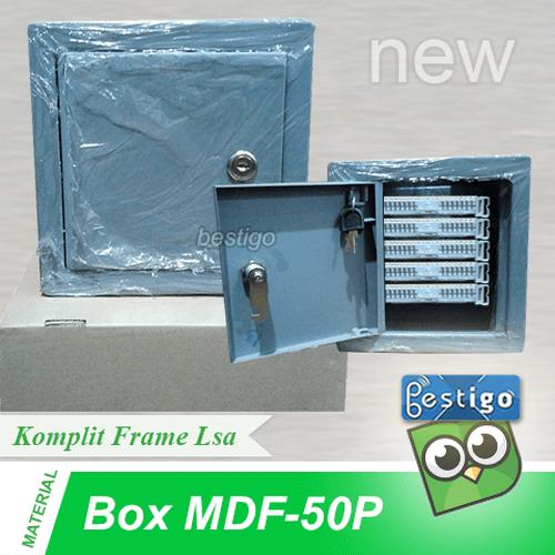 Jual Terminal Box Panel MDF 50 Pairs Komplit Frame LSA - Jakarta Timur ...