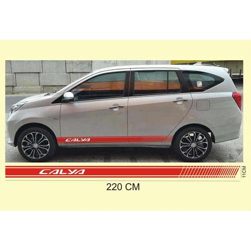 Jual Sticker List Body Mobil Calya Sticker Cutting Keren - Kota Bekasi ...