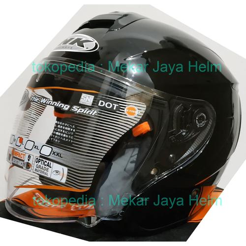Jual Helm INK Dynamic BLACK / HITAM METALIK - Kota Bandung - Mekar Jaya ...
