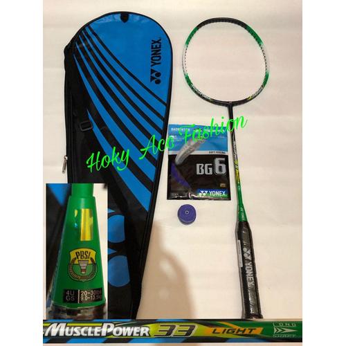 Jual Raket Badminton Yonex Muscle Power 33 Light / MP33 Light Original ...