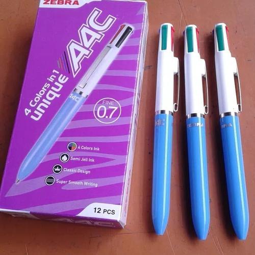 Jual Pulpen 4 warna Zebra 0.7mm - Jakarta Selatan - Kenzie88 Paper ...