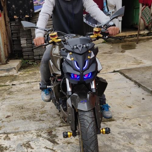 Jual headlamp mt09 vixion nvl nva mt25 mt15 cb150r byson xabre z250 ...