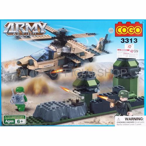 Promo Lego Black Hawk Down Army Airplane Block Lego COGO Army Action ...