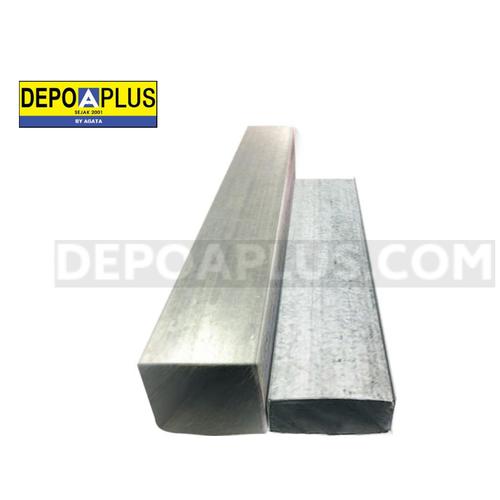 Jual Hollow Hollo Galvanis Aplus 2X4 0.35 Merah Rangka Plafon Gypsum ...
