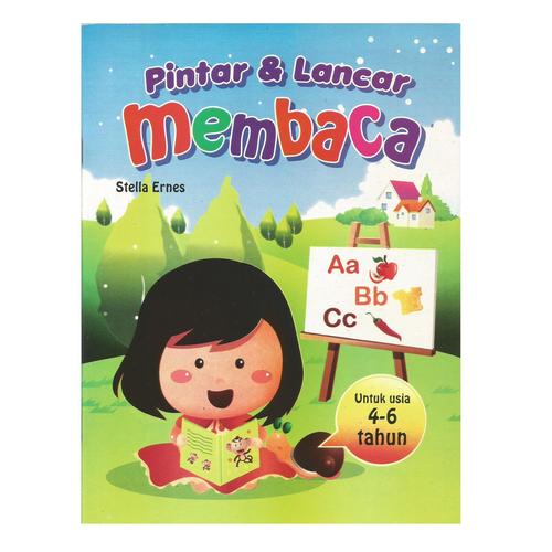 Jual Buku Pintar Dan Lancar Membaca Untuk PAUD / TK Edukasi Murah A4 ...