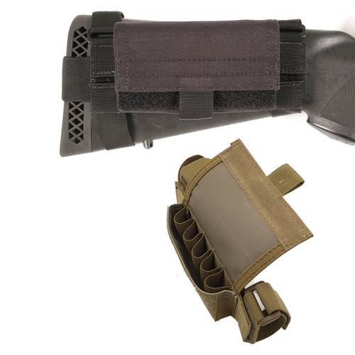 Jual Active Ambidextrous 5 Round Tactical Buttstock Shotgun Shell ...