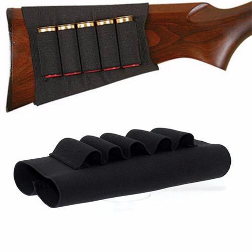 Jual Active 5 Rounds Army Elastic Shotgun Stock Shell Ammo Case ...