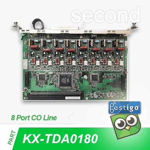 Jual Expand Card 8 Port CO Line KX-TDA0180 Pabx Panasonic - Jakarta ...