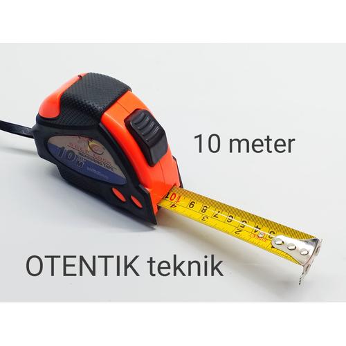 Jual METERAN 10 METER LAPIS KARET TAHAN BANTING - SELF LOCK MEASURING ...
