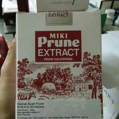 Jual Mikiprune 100% asli..miki prune extract - extract - Jakarta Barat ...