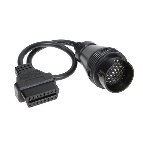 Jual Kabel Adapter 38 Pin to 16 Pin OBD2 OBD OBDii Mercedes Benz Mercy ...