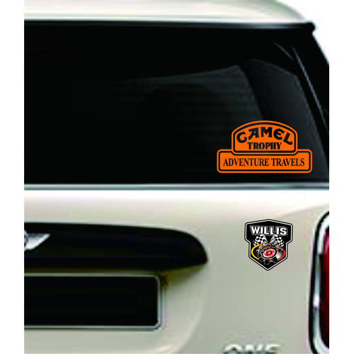 Jual Stiker Mobil Camel Trophy Off Road Sticker Cutting Pintu Kaca 01 ...