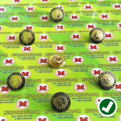 Jual Pin Purna Paskibraka - Lencana Pin Paskibra Model Bulat Custom ...