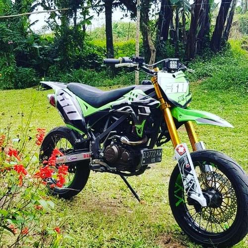 Jual stiker decal klx gordon set custom - Kota Depok - Spinworks Art ...
