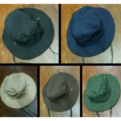 Jual topi rimba risptok termurah-topi rimba custom-topi rimba dewasa ...
