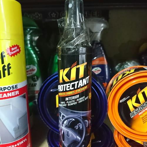 Jual KIT PROTECTANT spray protect shine interior mobil vinyl karet ...