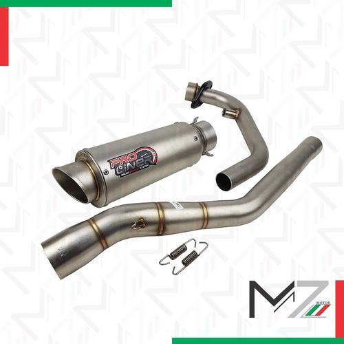 Jual PROLINER KNALPOT TR1 TITANIUM TABUNG KECIL 150CC - MZMotor ...