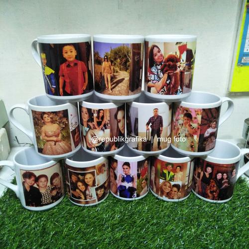Jual CETAK MUG FOTO - CUSTOM FOTO DAN DESAIN - SOUVENIR DAN KADO - Kab ...