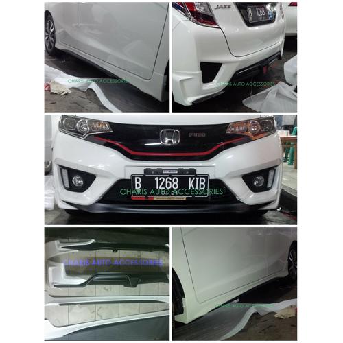 Jual BODYKIT ADD ON MUGEN FULL SET HQF JAZZ GK5 2014 - 2016 BY CHARIS AUTO - Jakarta Barat ...