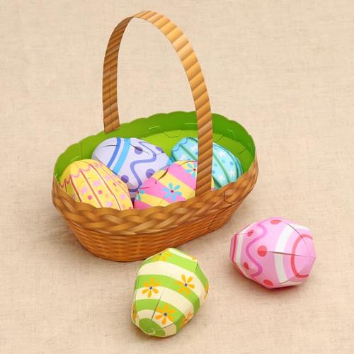 Jual Perlengkapan Paskah Papercraft - Kab. Bekasi - Papercraft Tiviti ...