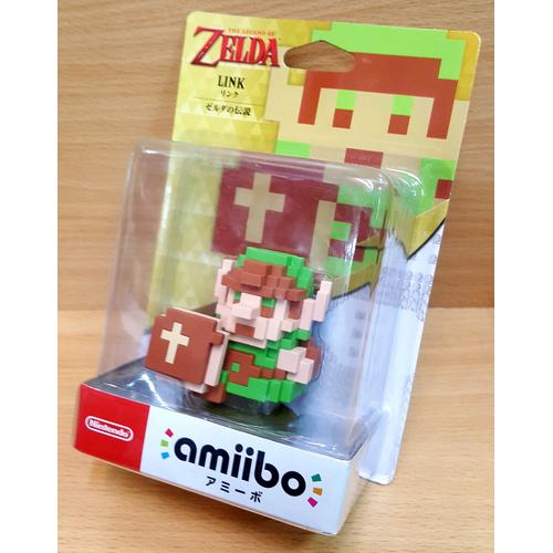 Jual amiibo™ Link™ 8-Bit (Legend of Zelda™) BOTW Dot 3D Pixel Link ...