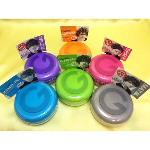 Jual Gatsby Moving Rubber Hair Wax 80 gram - Merah Muda - Jakarta ...