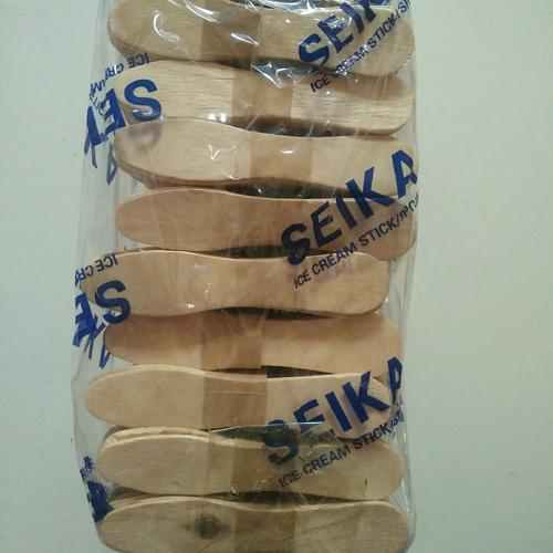 Jual Sendok / Stick Kayu Ice Cream "SEIKA" @1000 pcs/pack Murah ...