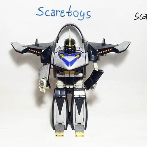 Jual deluxe time shadow megazord power rangers time force - timeranger ...