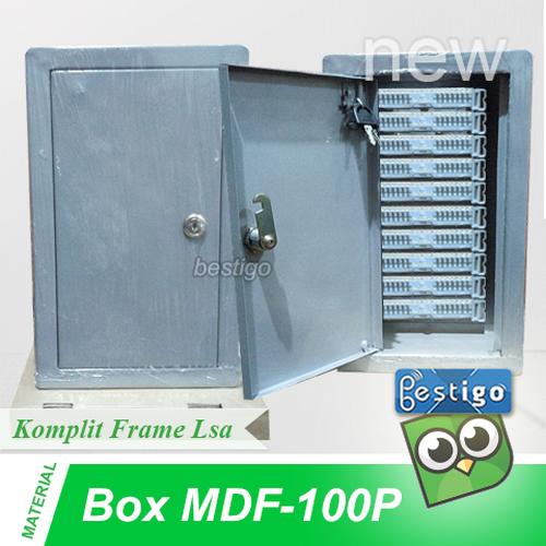 Jual Terminal Box 100 Pair Komplit Lsa Plus Frame 10 Way - Jakarta ...