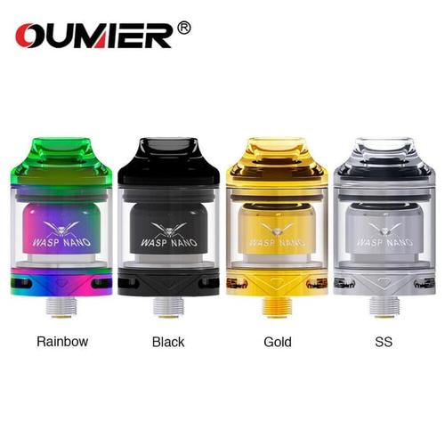 Jual Wasp Nano RTA Original 100% by Oumier - Oumier Wasp Nano RDA Vape ...