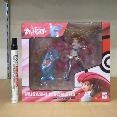 Jual mainan action figure musashi and sonans recast megahouse gem ...