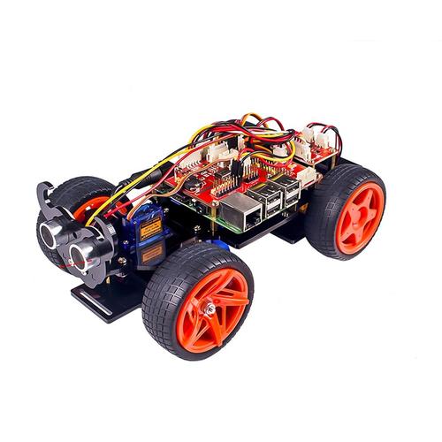 Jual NEW SunFounder PiCar-S Raspberry Pi Smart Robot Car Kit Based ...