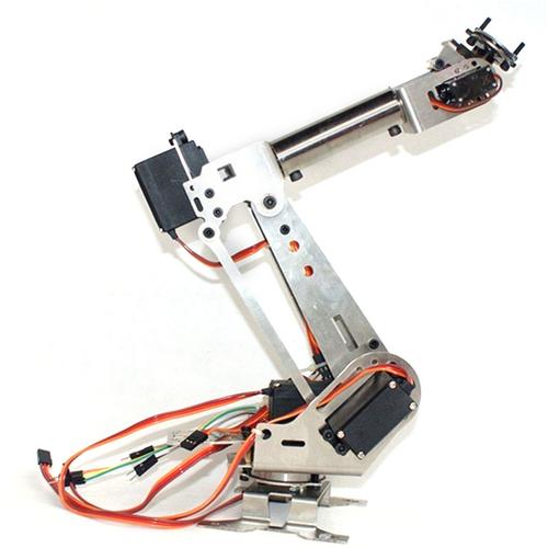 Jual NEW 6DOF Mechanical Arm 6 Axis Rotating Manipulator Robot Arm ...