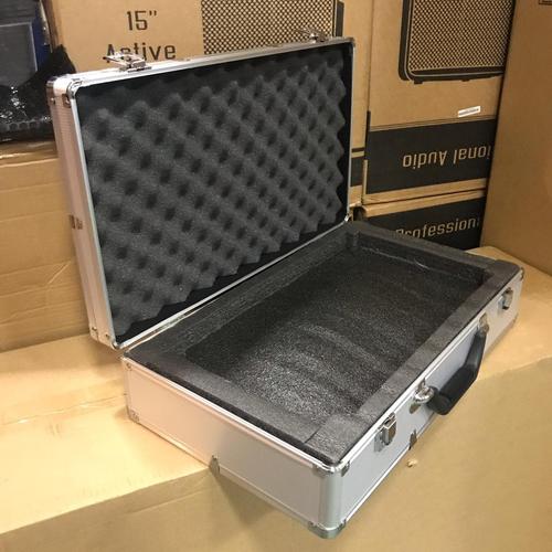Jual Koper Box Hardcase Bahan FULL ALUMUNIUM Khusus Microphone ...