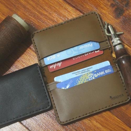 Jual dompet kartu / card holder - Hitam - Kab. Bandung Barat - insignia ...