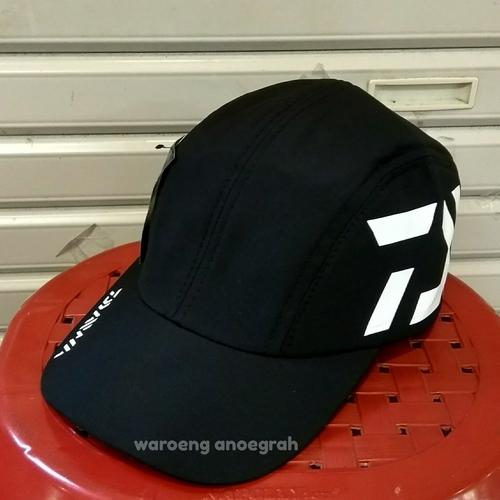 Jual Topi Mancing Daiwa Bahan Parasut Hitam - Jakarta Timur - waroeng ...