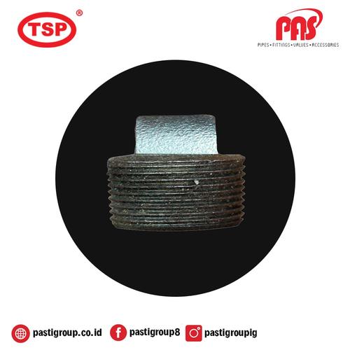 Jual TSP Plug Drat Galvanis 1/2 Inchi - Kab. Tangerang - PASTI GROUP ...