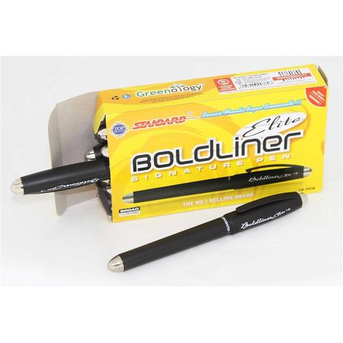 Jual Grosir Pulpen STANDARD BOLDLINER ELITE (1.0) ISI 12 Kualitas TOP ...