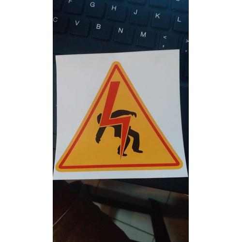 Jual STICKER DANGER LISTRIK BAHAYA 10X10 STIKER - Jakarta Barat ...