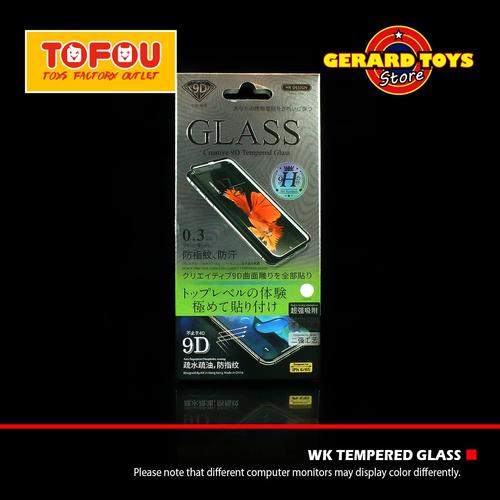 Jual Tempered Glass 9D Iphone 6 WK Design Remax HTP-002 Black Panther ...