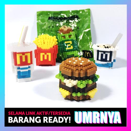 Jual Happy Meal Toys Nano Block Lego 2015, 5pcs Mainan MCD - Jakarta ... Jual Happy Meal Toys Nano Block Lego 2015, 5pcs Mainan MCD - Jakarta ...