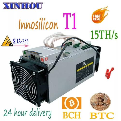Jual Used ASIC AntMiner Innosilicon Dragonmint T1 15TH/s SHA-256 - NO ...