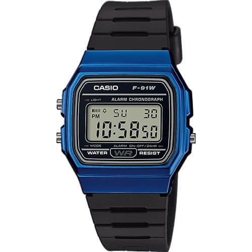 Jual Jam Casio Digital Pria/Wanita/Anak Original F-91WM-2A Garansi ...