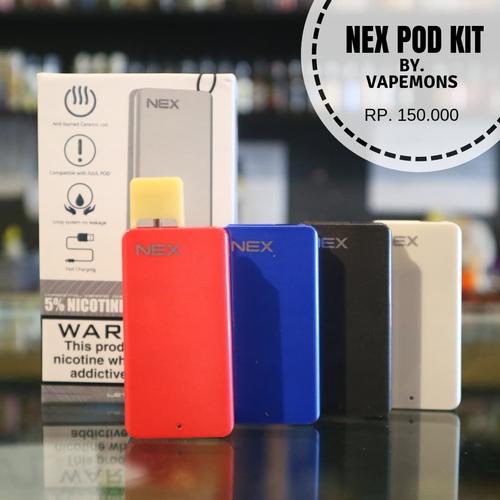 Jual NEX PODS KIT BY VAPEMONS - Jakarta Barat - SARANG VAPERS BINUS ...