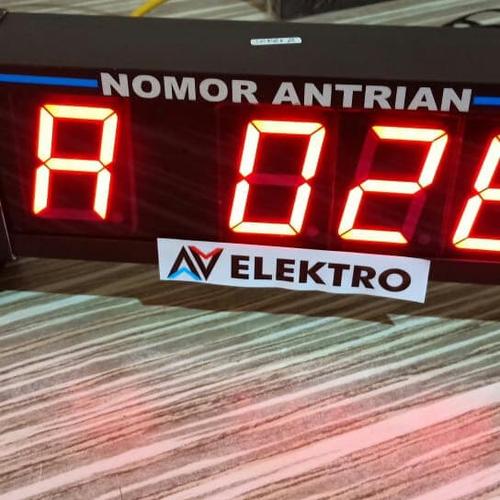 Jual Display Mesin Antrian - Kab. Malang - avelektro | Tokopedia