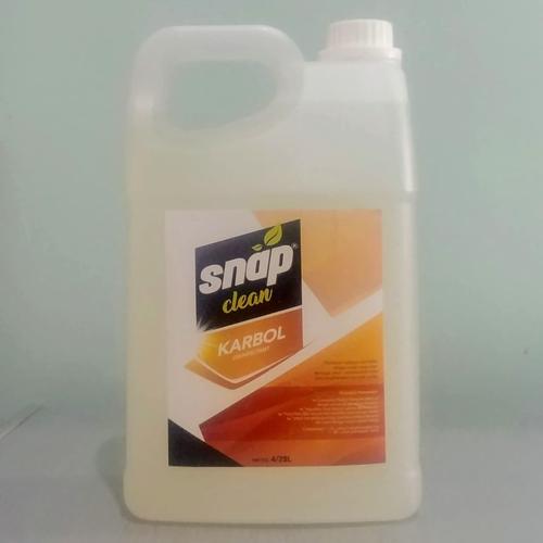 Jual Cairan Desinfectant / Karbol Desinfectant Snap Clean - Sereh ...
