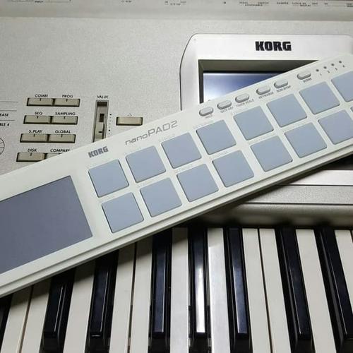 Jual Korg Nanopad2 WH Slim-Line USB Drum Pad Controller - Kota Bekasi - Meisa Musik | Tokopedia